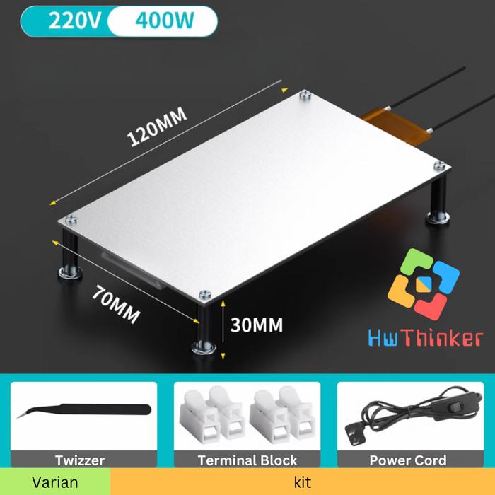 Jual PTC Thermostat Heating Hot Plate BGA Soldering Station Remover ...