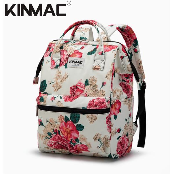 Promo KINMAC CAMELLIA Ransel Tas Laptop Backpack Wanita Bayi Sekolah ...