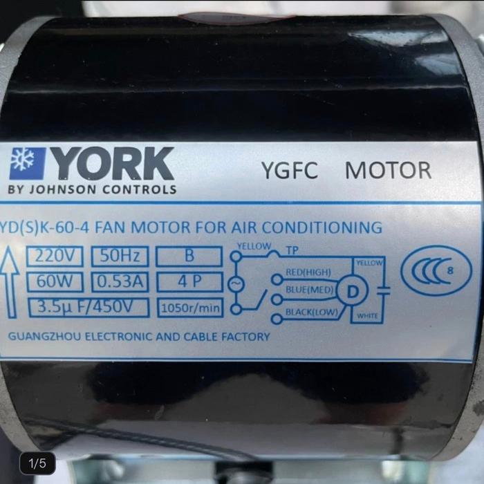 Jual motor fcu / ahu merk york - Jakarta Timur - soultech8 | Tokopedia