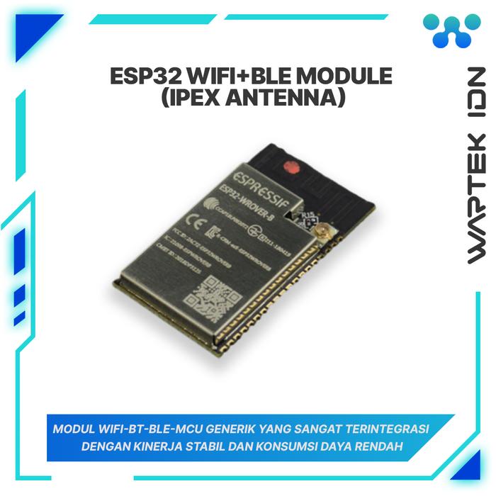Jual ESP32-WROVER-IB-N4R8 Module Original By Espressif - (IPEX Antenna) - Kota Yogyakarta ...