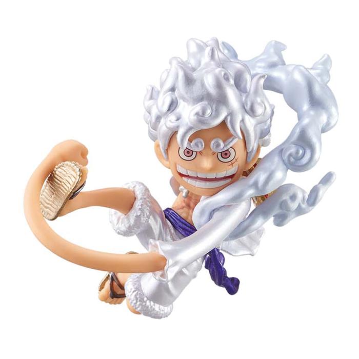 Jual WCF One Piece Monkey D Luffy Gear 5 Special Metallic Color ver ...