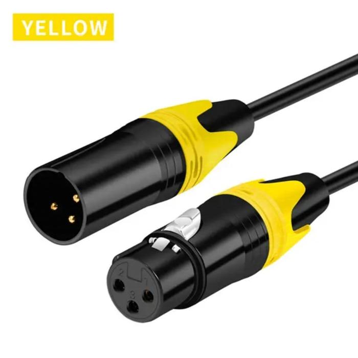 Jual Kabel Phantom Power Jack Xlr Male To Female Jack Geisler Original ...