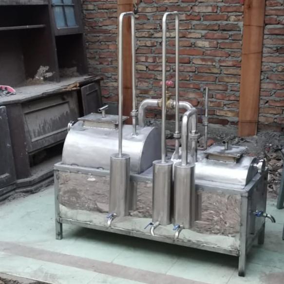 Jual Alat Pirolisis Sederhana (Plastik menjadi BBM 3 Jenis) - 10 - Kota ...