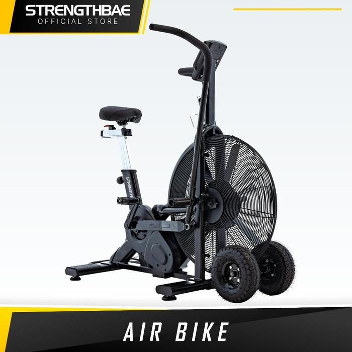 Jual Air Bike STRENGTHBAE Crossfit Spin Spinning Bike Sepeda Statis ...
