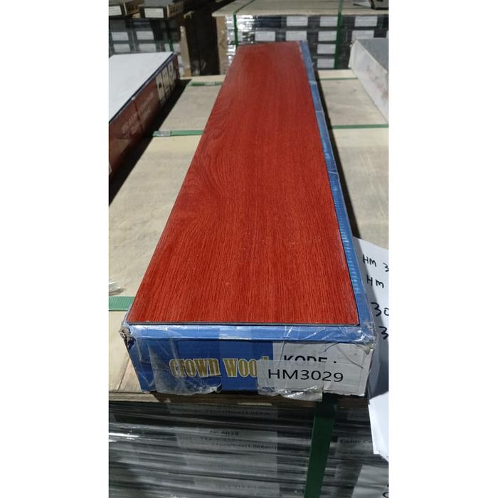 Jual PER BOX - LVT Flooring Vynil lantai kayu Full PVC tebal 3mm untuk ...