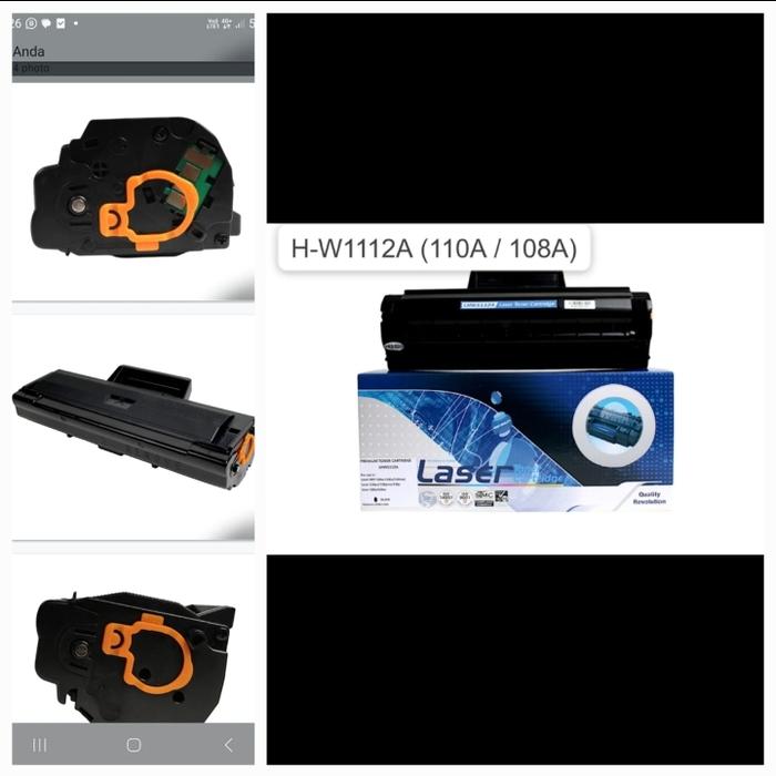 Promo Toner hp laser 110A / 108A hp laser 108A MFP 108W 108FNW 136A 136w - Jakarta Pusat ...