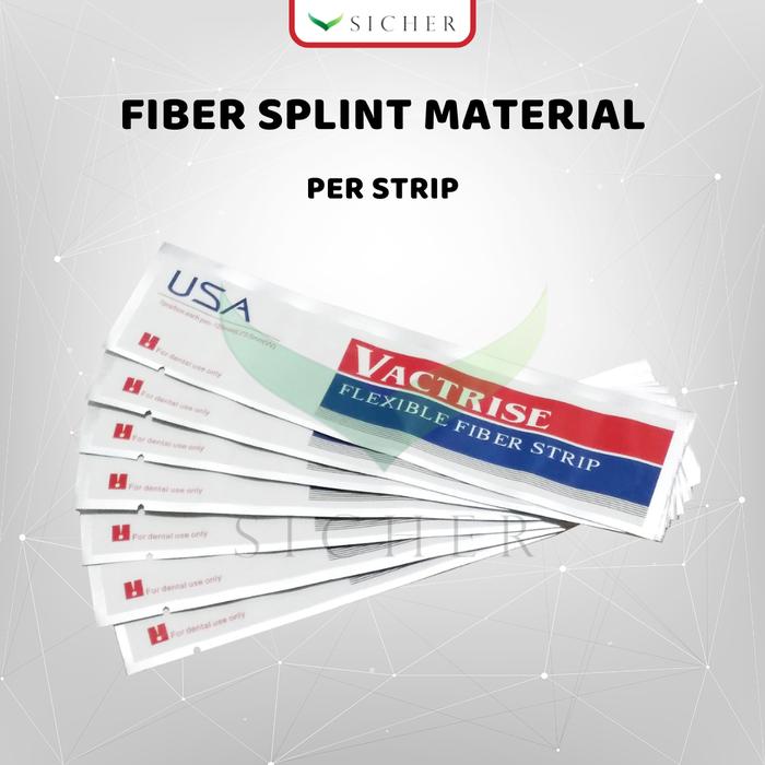 Promo Fiber Strip/Splint Material/Splinting Fiber/Gigi Goyang ...