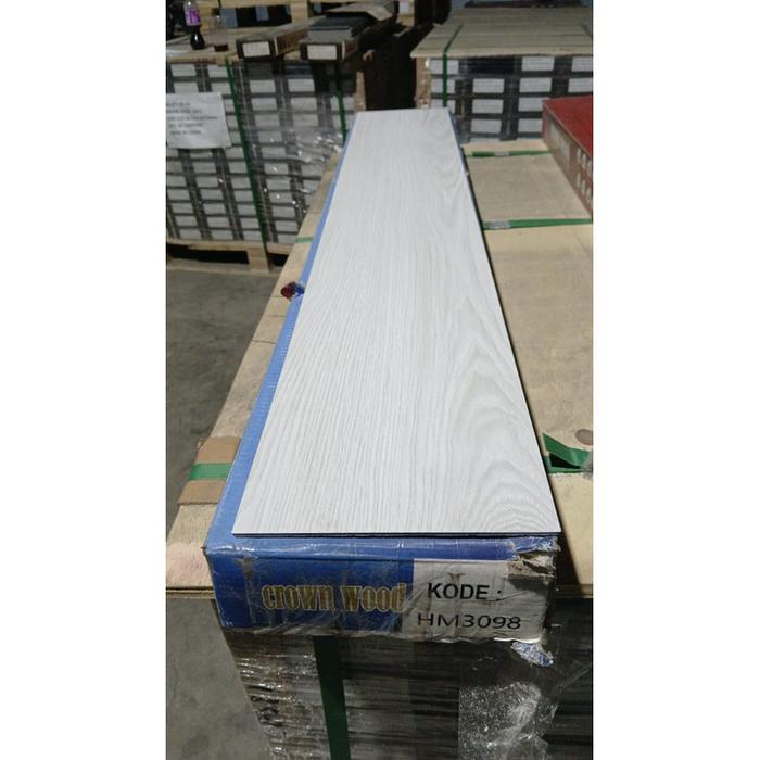 Jual PER BOX - LVT Flooring Vynil lantai kayu Full PVC tebal 3mm untuk ...
