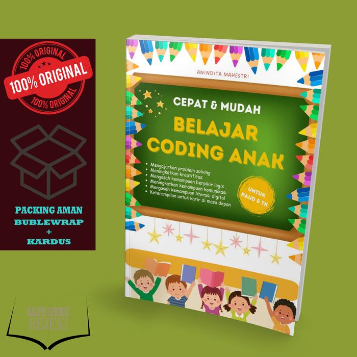 Promo Buku Anak TK dan PAUD : Cepat & Mudah Belajar Coding Anak untuk ...