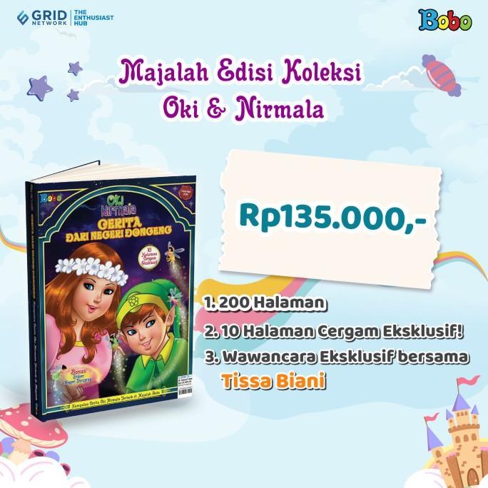 Jual Edisi Koleksi Oki Nirmala Cerita Dari Negeri Dongeng - Oki Nirmala - Jakarta Timur ...
