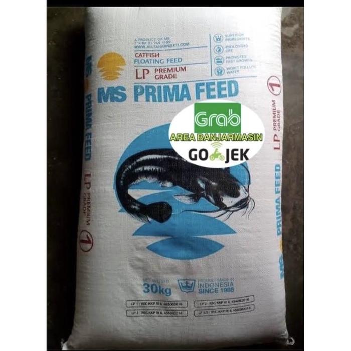 Jual AP Lp 1 2 3 5 prima feed 30 kg - pelet pakan ikan tambak patin ...