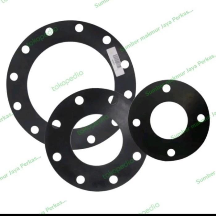Jual Gasket Karet EPDM Tebal 5mm Flange Ansi 150 11/2" inch ( DN 40 ...