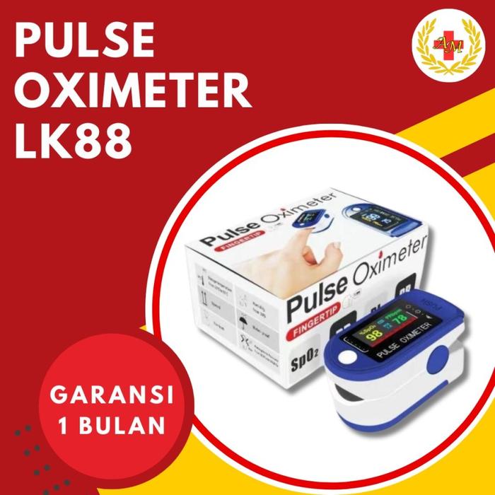 Jual Pulse Oximeter Pulse Oxymeter Fingertip Alat Saturasi Oksigen ...
