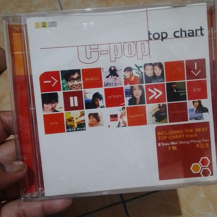 Jual cd Mandarin top chart G -pop including the best too chart track ...