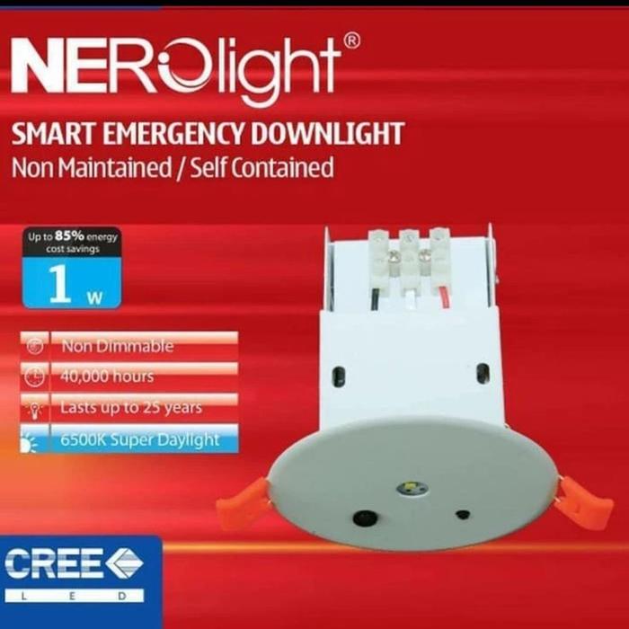 Jual Lampu darurat powercraft power craft emergency power pack ...