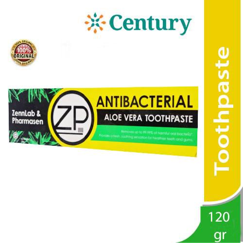Promo ZP ANTI BACTERIAL ALOE VERA TOOTHPASTE 120GR / PASTA GIGI ...