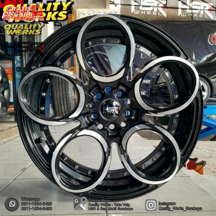 Jual Hsr Wheel Circle Ring 17 Velg Racing Mobil Ertiga, Luxio, All New Avanza Xenia - Kota ...