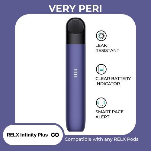 Jual RELX Infinity Plus Device - Very Peri - Jakarta Pusat - Relxpods ...