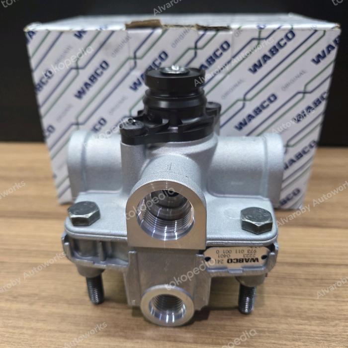 Jual RELAY VALVE VOLVO WABCO 9730110000 3173150 - Jakarta Pusat ...