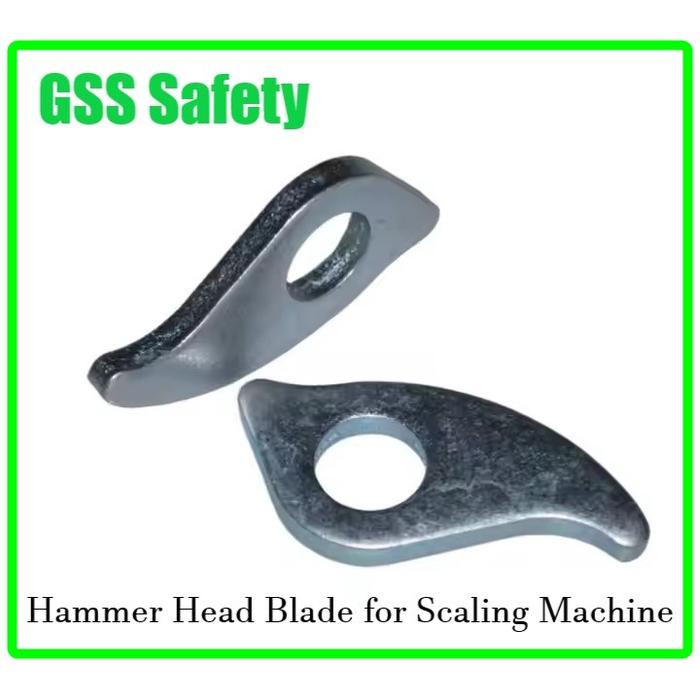 Jual IMPA 591267 Hammer Head Blades for Scaling Machine KC-50/60 ...