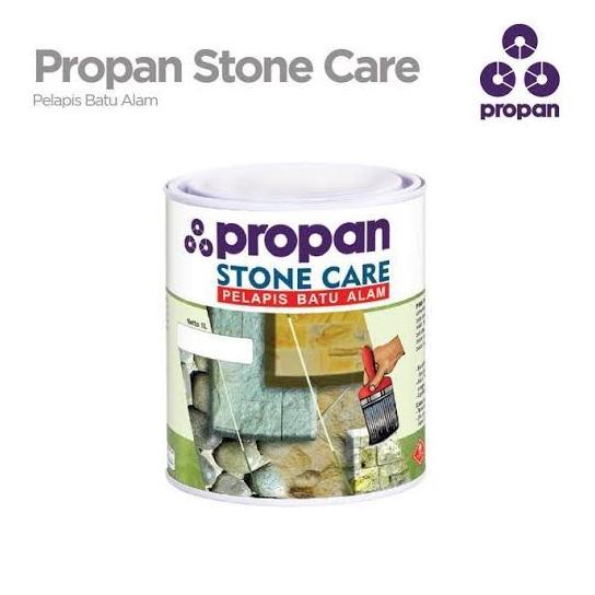 Jual Cat Coating Batu Alam PROPAN STONE CARE (Transparan) 1 Liter - Dof ...