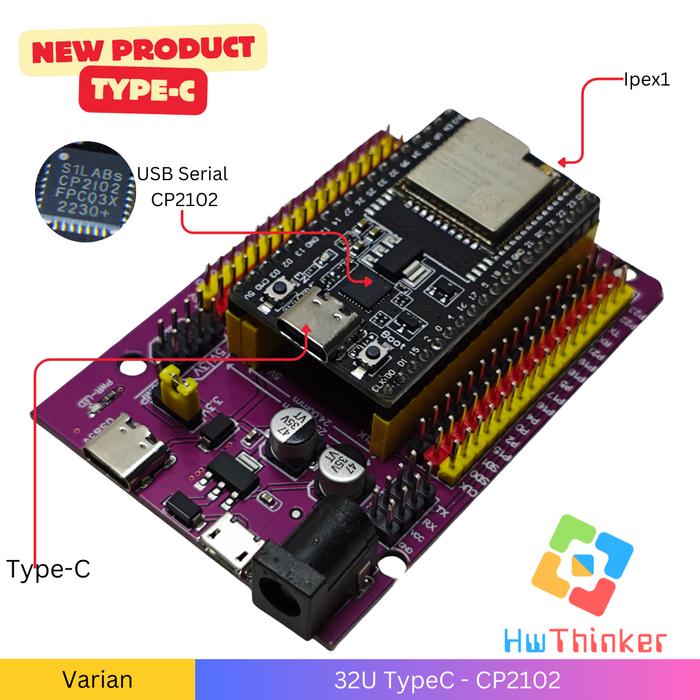 Jual Expansion Board Shield ESP32 DevkitC V4 NodeMCU-32S 38Pin 38 Pin ...