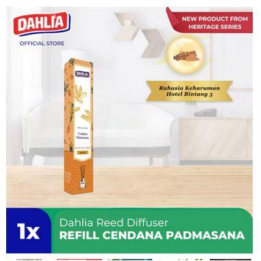 Promo Dahlia Reed Diffuser Teh Keraton atau Refill / Pewangi ruangan ...