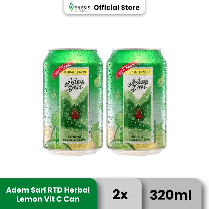 Jual [Isi 2] Adem Sari Ching Ku Kaleng 320 Ml - Jakarta Timur - Enesis ...