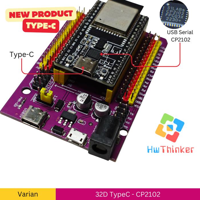 Jual Expansion Board Shield ESP32 DevkitC V4 NodeMCU-32S 38Pin 38 Pin ...