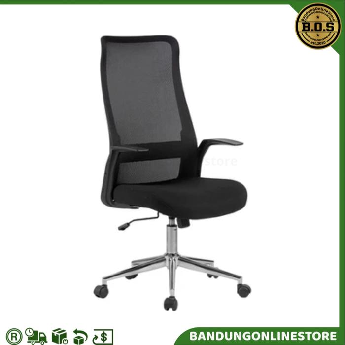 Jual Kursi Kantor Sandaran Tinggi Hitam Informa Kursi Gaming Lumos ...