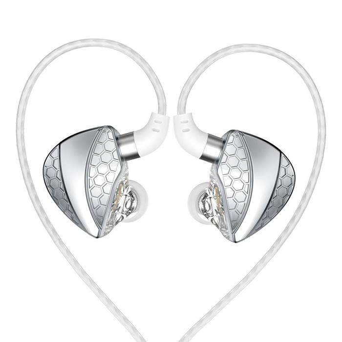 Promo QKZ HI6T Hi 6T Headset In Ear Monitor HIFI Gaming Sport Earphone ...