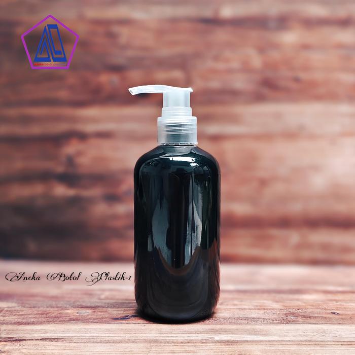 Jual Botol Pump 250ml Hitam / Botol Kemasan Sabun Cair 250ml Pump Bening - Kab. Bogor - aneka ...