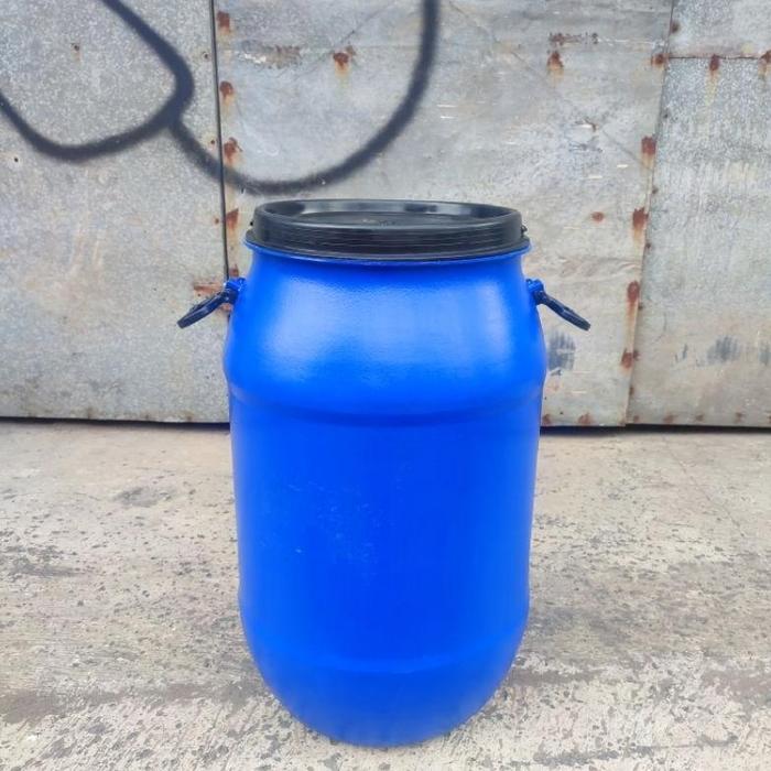 Jual Drum Tong 60 & 80 Liter Plastik Biru Grade ORI Industrial ...