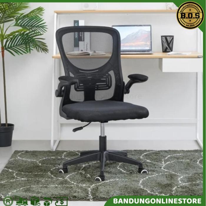 Jual Kursi Kantor Sandaran Rendah Hitam Informa Kursi Gaming Zidan ...