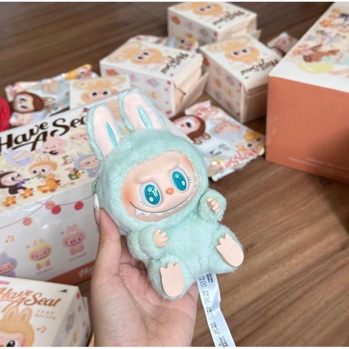 Jual Labubu Have A Seat V2 Original Popmart - QUQU - Jakarta Pusat - Rove Toys | Tokopedia