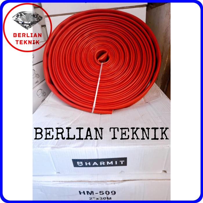 Jual Fire Hose Selang Pemadam Kebakaran Rubber Duraline 2 Inch x 30 Meter x 20 Bar (Tanpa ...