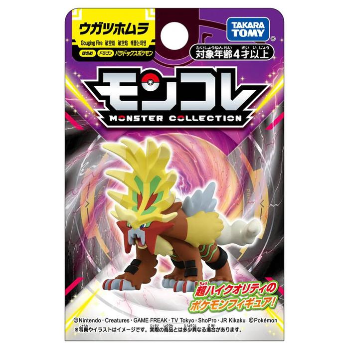 Jual Moncolle Figure Paradox Pokemon Roaring Moon Raging Bolt Gouging ...