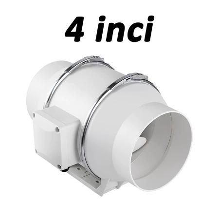Jual Blower Exhaust Fan Kipas Penghisap Asap Dapur mountable Exhaust ...