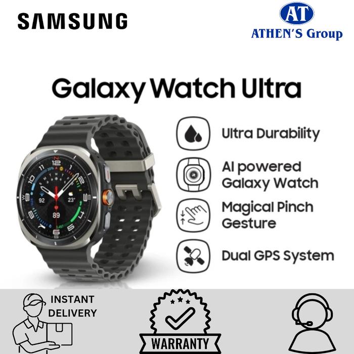 Jual Samsung Galaxy Watch Ultra - Dark Grey - Kota Palembang - Athens ...