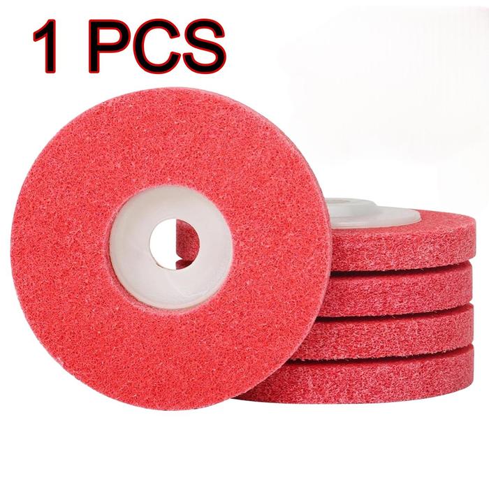 Jual Mata Non Woven Gerinda Poles Stainless 4" Inch Batu Gerinda ...