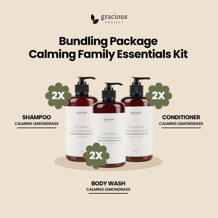Promo Gracious Project Calming Family Essentials Kit - Kota Denpasar - Gracious Project | Tokopedia