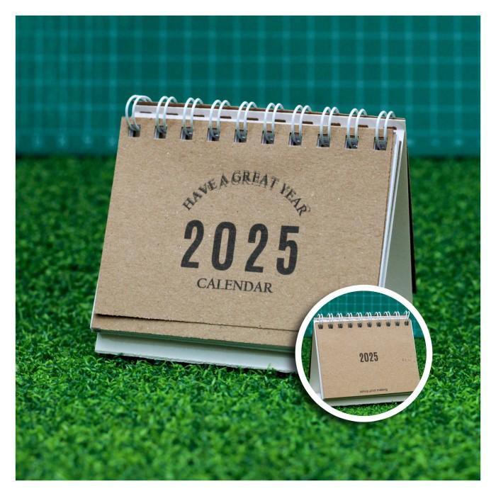 Jual [PRE - ORDER PARTAI BESAR MIN. 30PCS ] MINI KALENDER RUSTIC 2025 ...