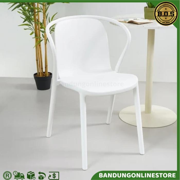 Jual Kursi Cafe Putih Minimalis Informa Kursi Kantin Devlin Kursi ...