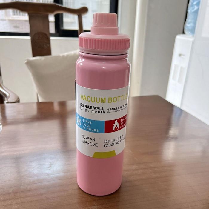 Jual Botol Minum / TERMOS Sport Tumbler Minum STAINLESS STEEL 1 Liter ...