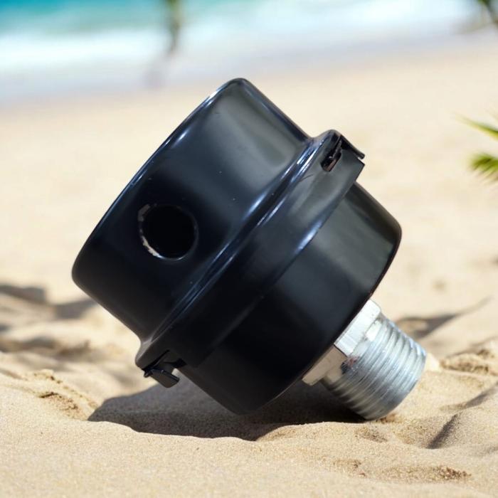 Jual Lazaro Filter Kompresor Besi Drat 20 MM - Saringan Udara ...