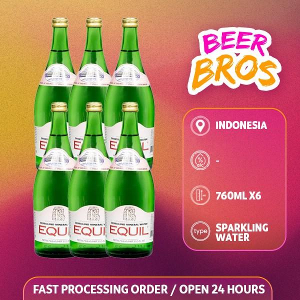 Jual Equil Sparkling Mineral Water 760ml [ dus isi 6 botol ] - Khusus Instan - Only Instant ...