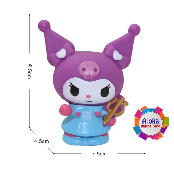 Jual Topper Kue Kuromi Badtz-Maru Cinamonroll Pochacco Lotso Sanrio ...