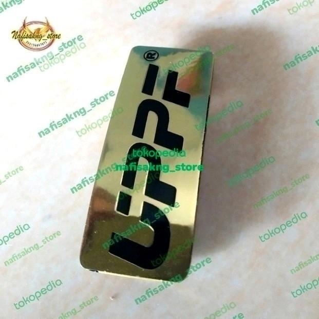 Jual Plat grafir kuningan/stainless - 7,5x3cm - Jakarta Pusat ...