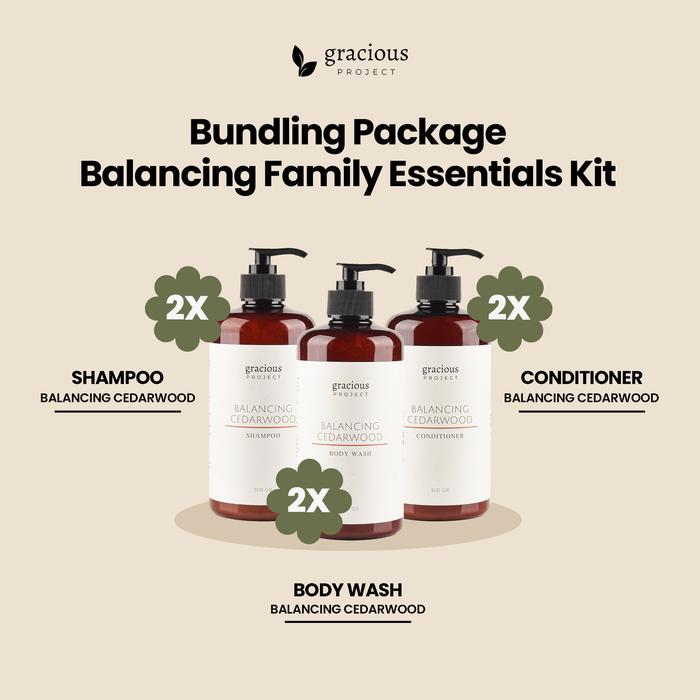 Promo Gracious Project Balancing Family Essentials Kit - Kota Denpasar ...