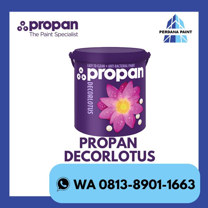 Jual Propan Decorlotus White 2,5 Liter Cat Tembok Interior Premium ...